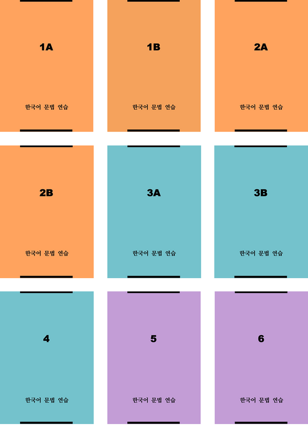 All Korean Grammar Books Bundle – Oh, my Korean!